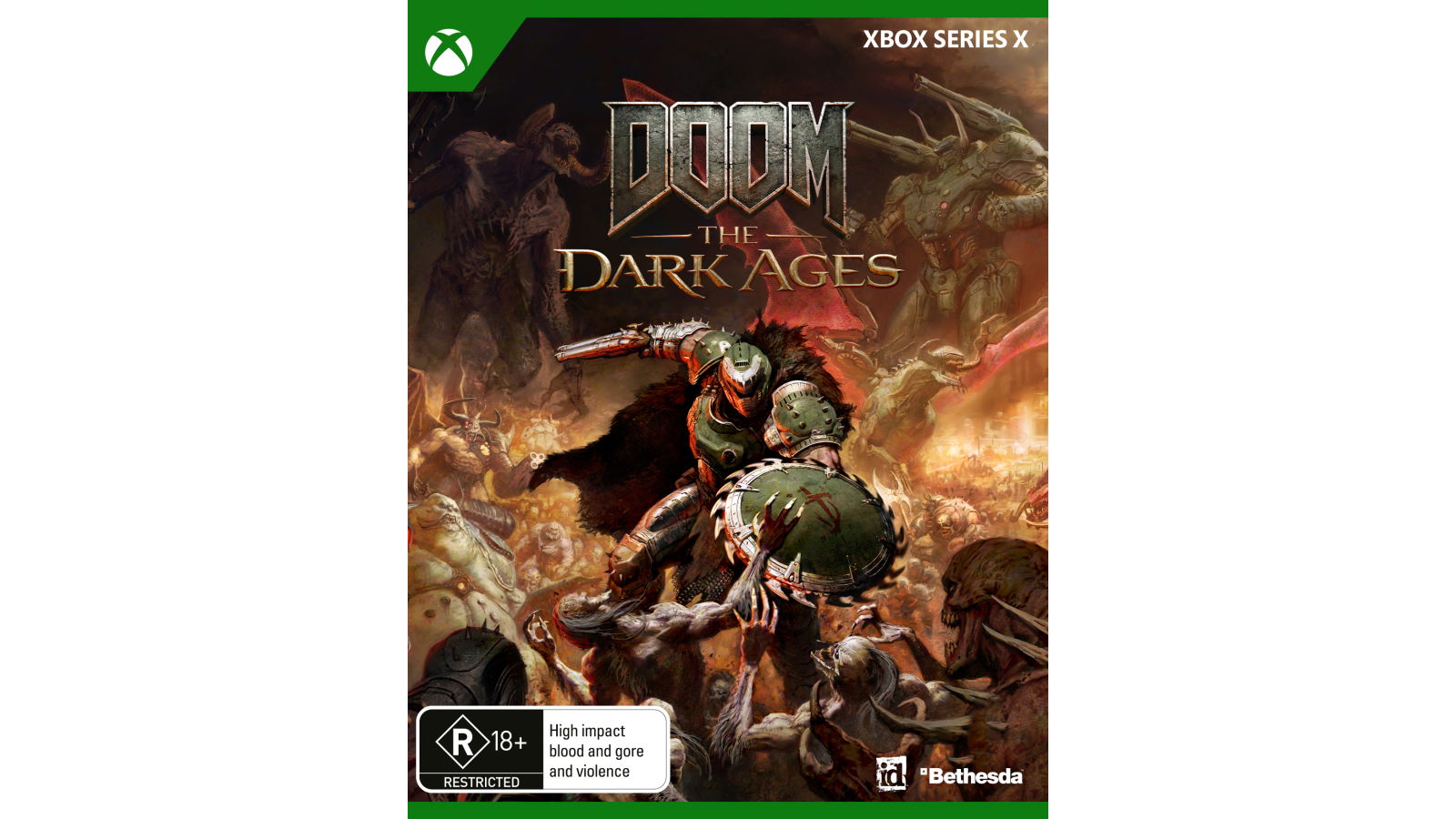DOOM The Dark Ages Standard Edition - Xbox Series X | Harvey Norman