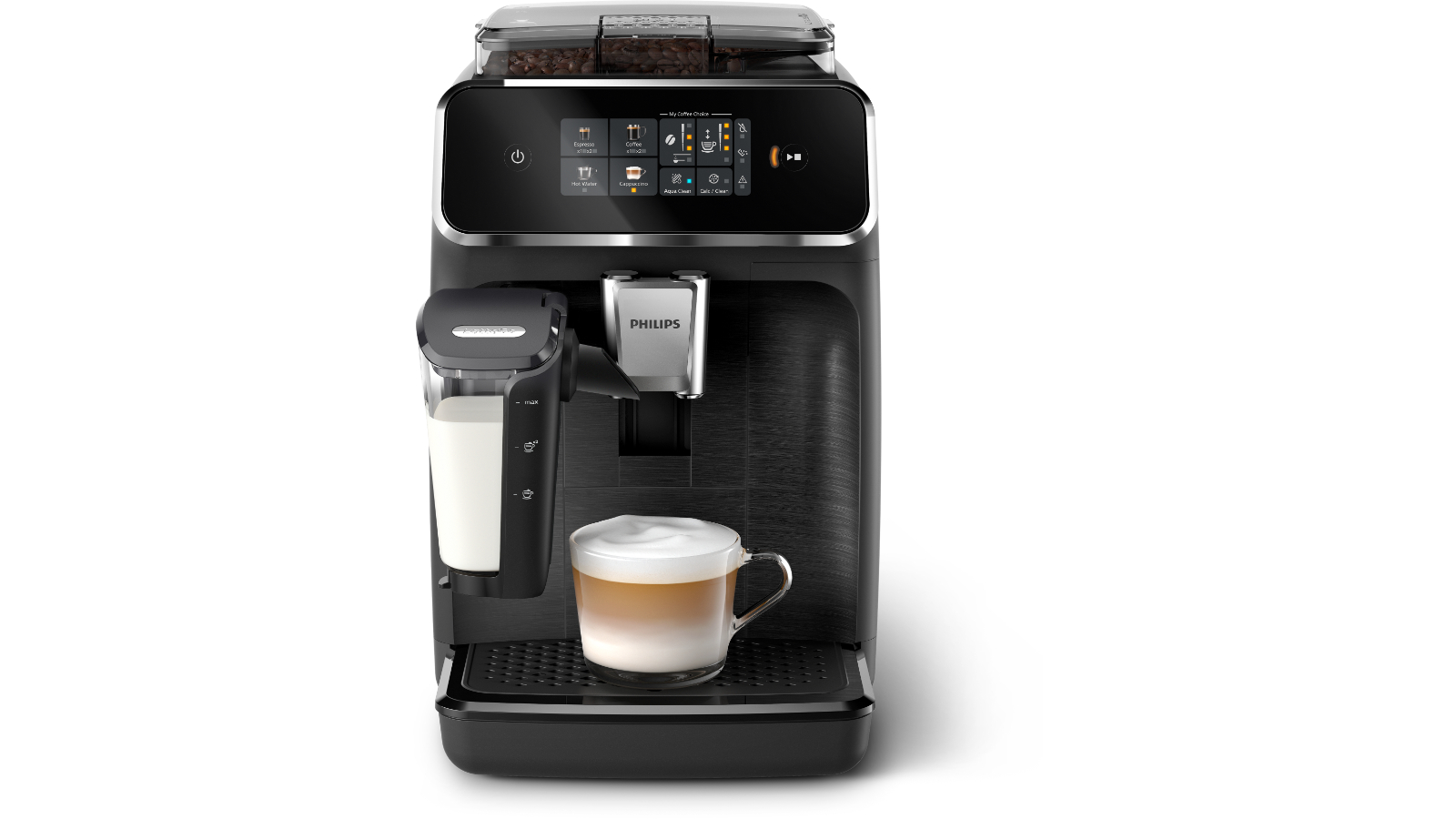 Philips Series 2300 Full Auto Espresso Machine - Glossy Black | Harvey ...
