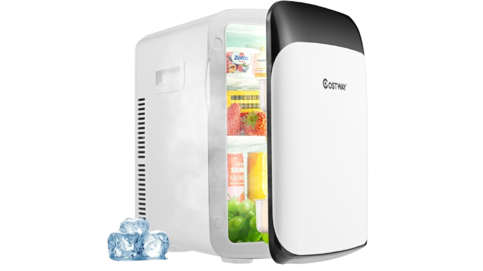 Costway 15 Litre Portable Mini Fridge | Harvey Norman