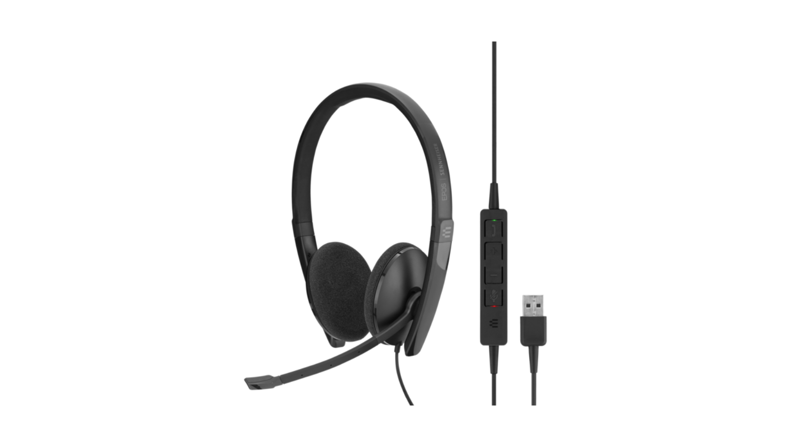 Sennheiser EPOS SC 160 Stereo USB Headset | Harvey Norman