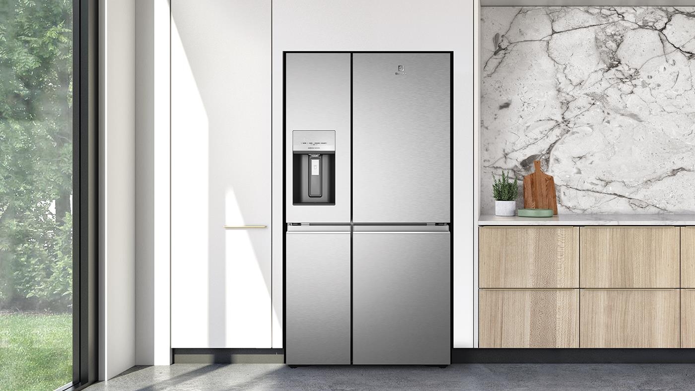 Electrolux 609L UltimateTaste 900 French Door Fridge with Ice & Water ...