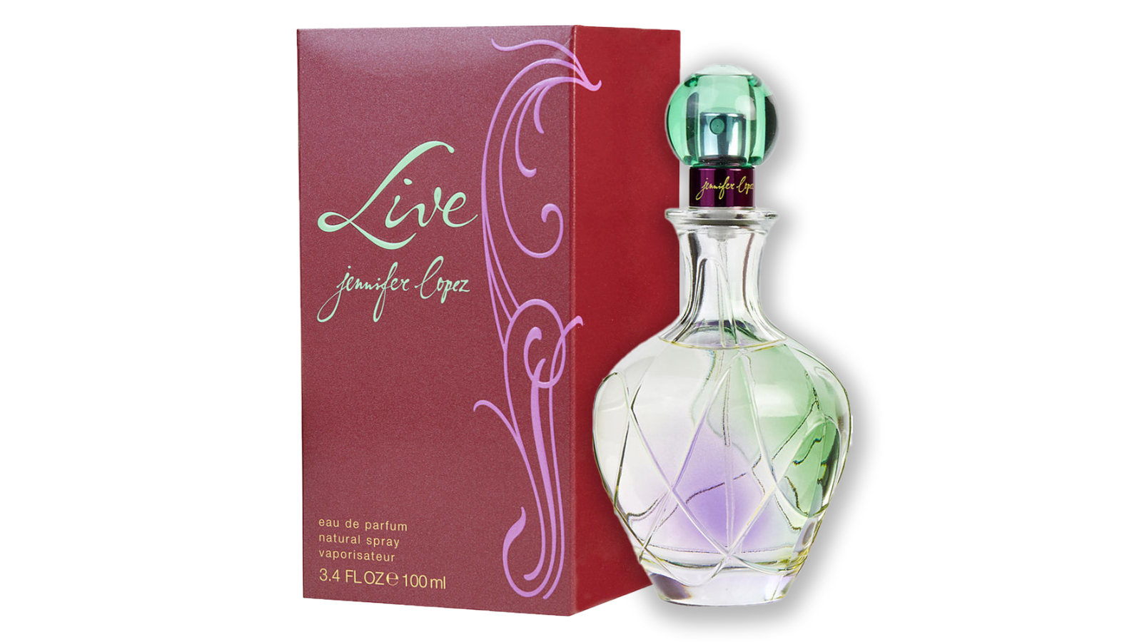 Jennifer Lopez Live Fragrances EDP Spray - 100ml | Harvey Norman