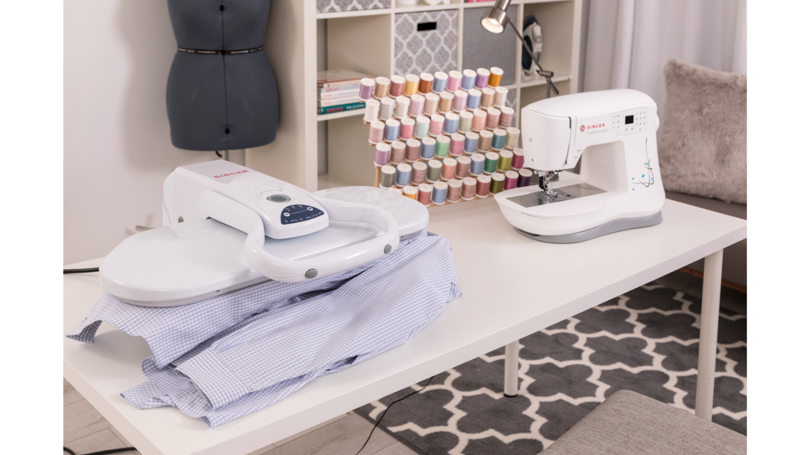 Singer ESP2 Press + Stand Combo Electronic Iron | Harvey Norman