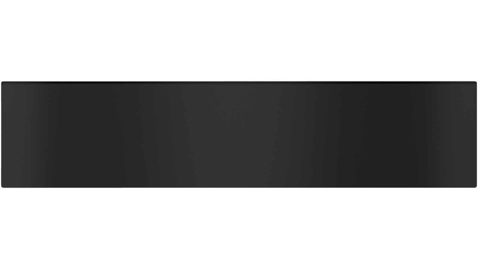 Miele ESW 7010 14cm Handleless Warming Drawer - Obsidian Black | Harvey ...