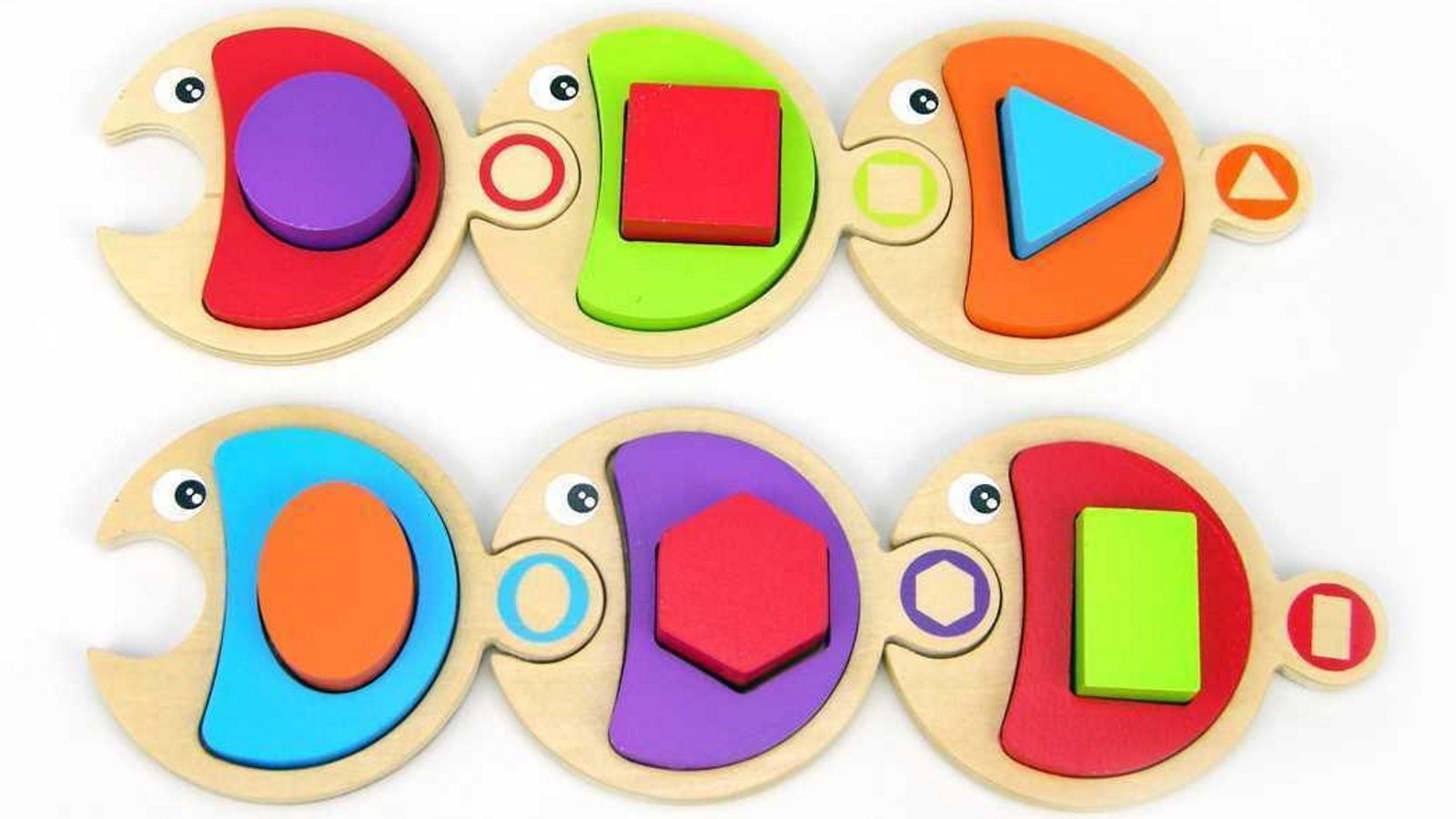 Kaper Kidz Fish with Shape Blocks | Harvey Norman