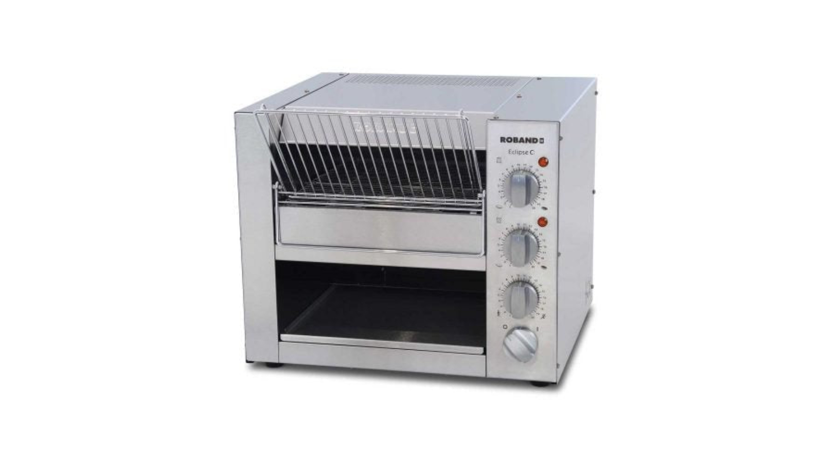 Roband 10 Amps Eclipse Bun and Snack Toaster | Harvey Norman