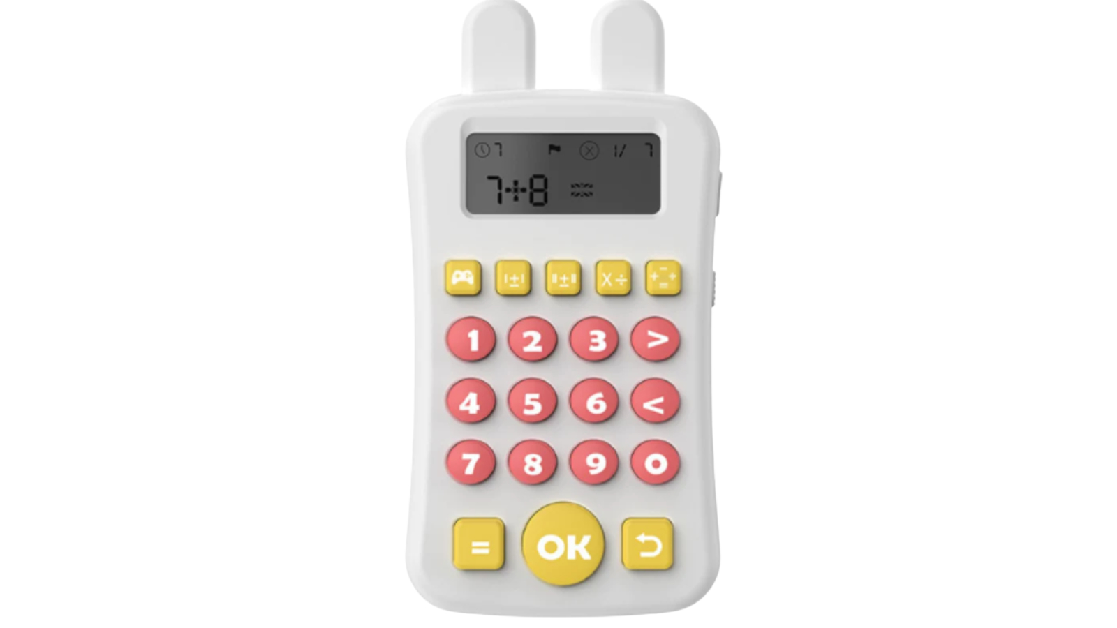Megajoy Kids Montessori Mini Teaching Calculator Early Learning Machine ...
