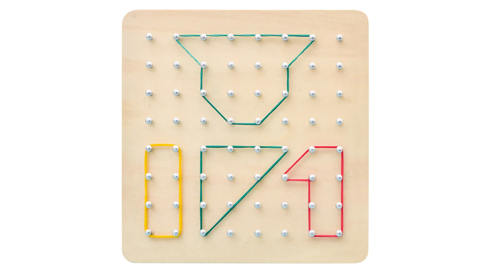 Megajoy Geoboard Math Manipulative Array Block | Harvey Norman