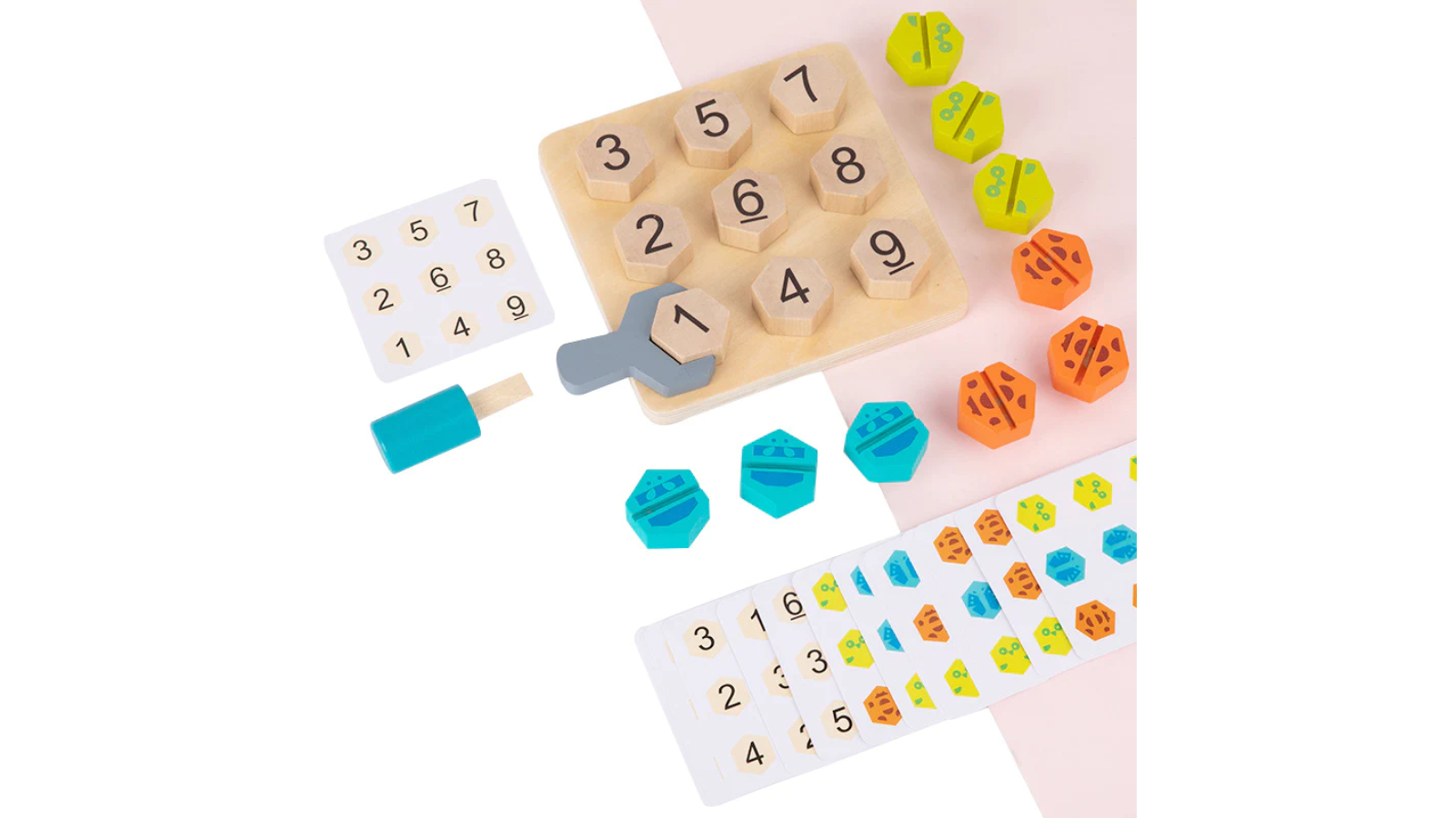 Megajoy Wooden Matching Puzzle | Harvey Norman
