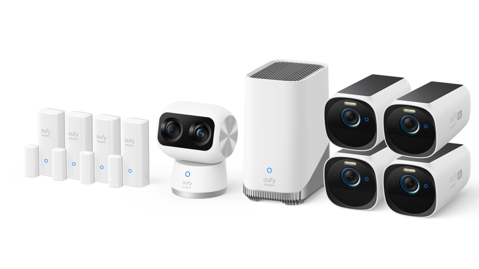 eufy Security Indoor/Outdoor Complete Security Kit | Harvey Norman