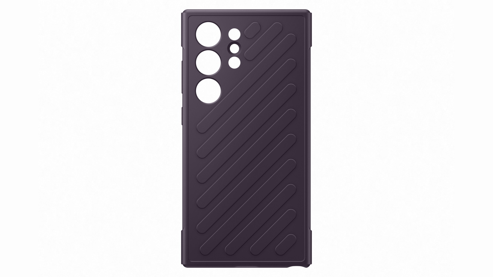 Samsung Galaxy S24 Ultra Shield Case - Dark Violet | Harvey Norman