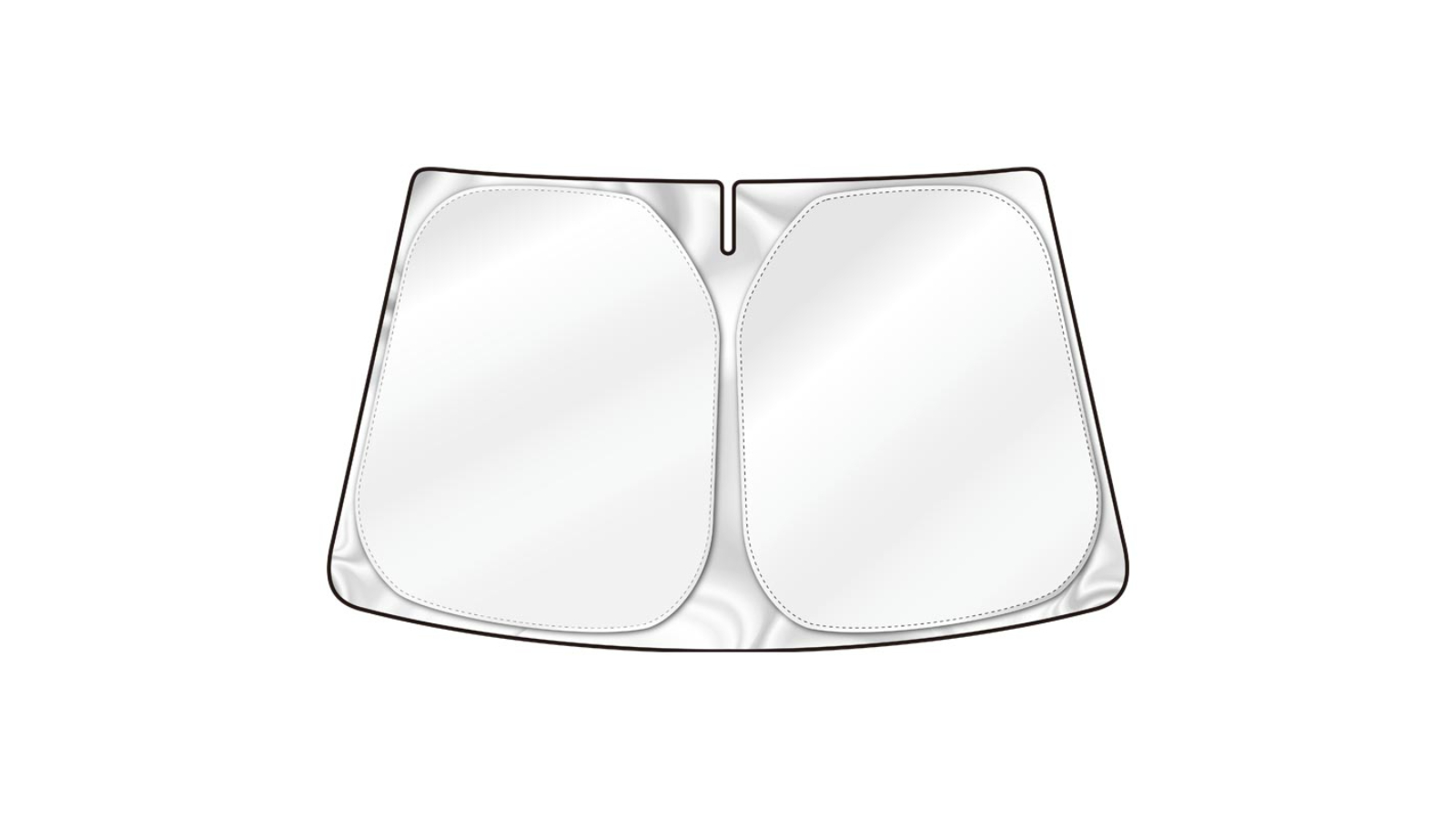 X-CAR Foldable UV Rays Windshield Sun Shade for Kia EV6 2021-2024 ...