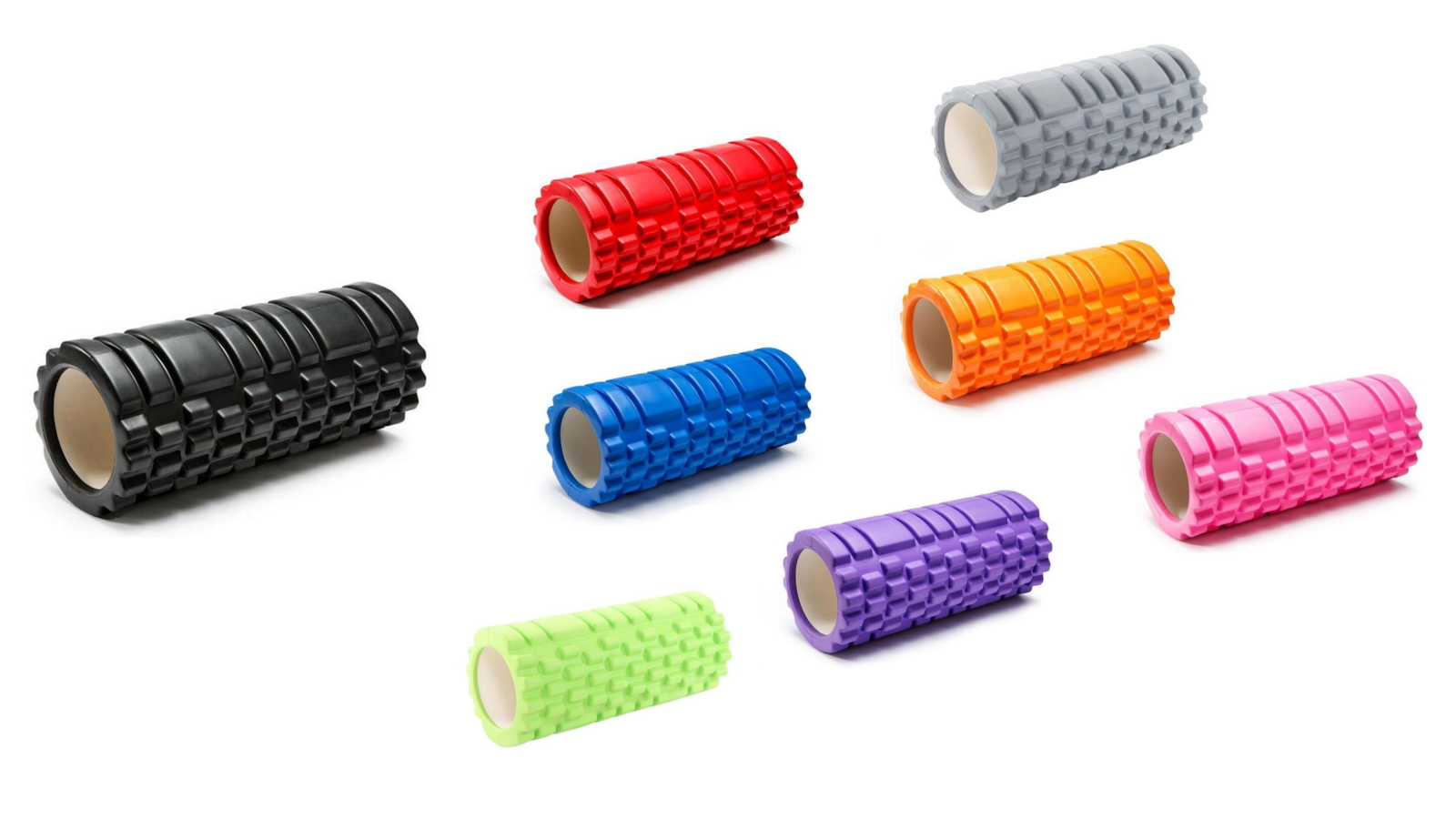 Eva Yoga Physio Massage Foam Roller | Harvey Norman