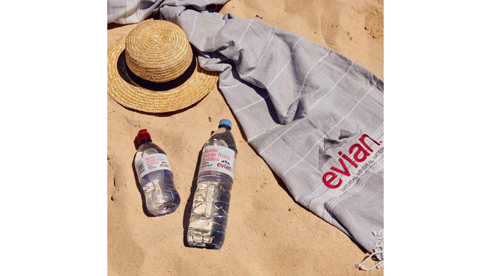 Evian Box of 24 Natural Mineral Water Bottle - 500ml | Harvey Norman