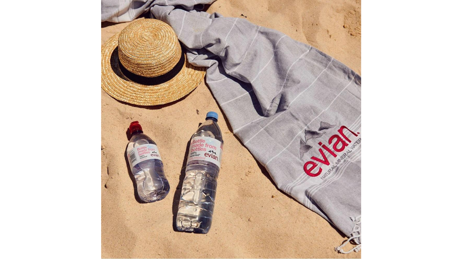 Evian Box of 12 Natural Mineral Water Bottle - 750ml | Harvey Norman