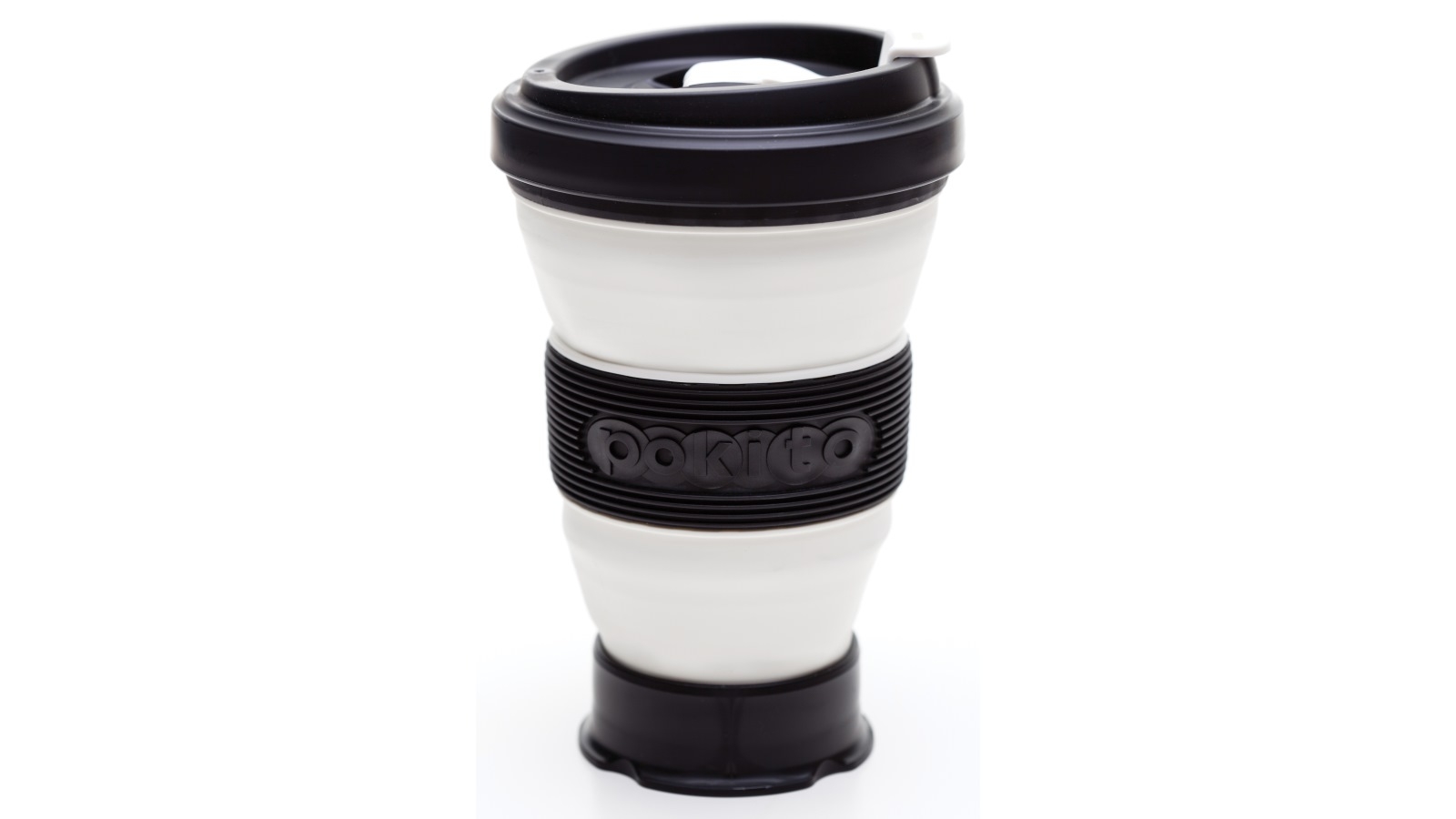 Pokito Single Evo Eco-Friendly Collapsible Cup - Blackberry | Harvey Norman