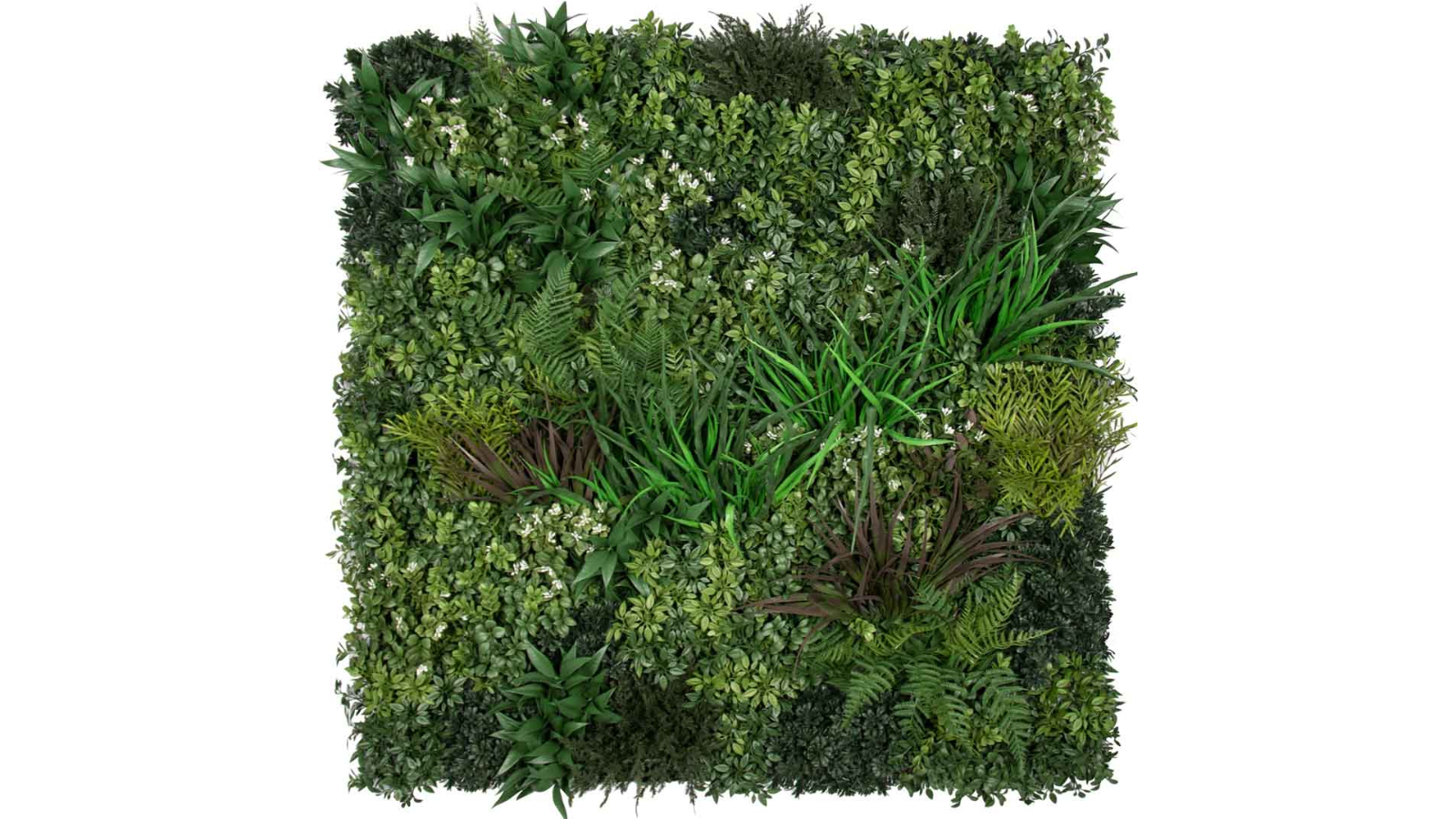 Evergreen Premium Wall Panel Artificial Plant | Harvey Norman