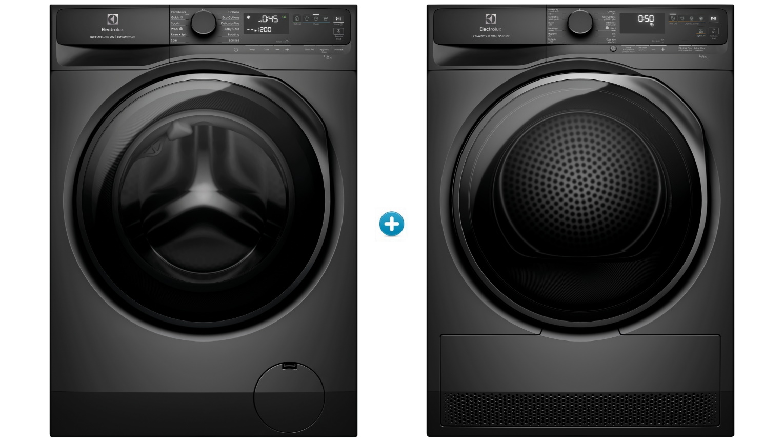 Electrolux 10kg Ultimate Care 700 Front Load Washing Machine plus 9kg ...