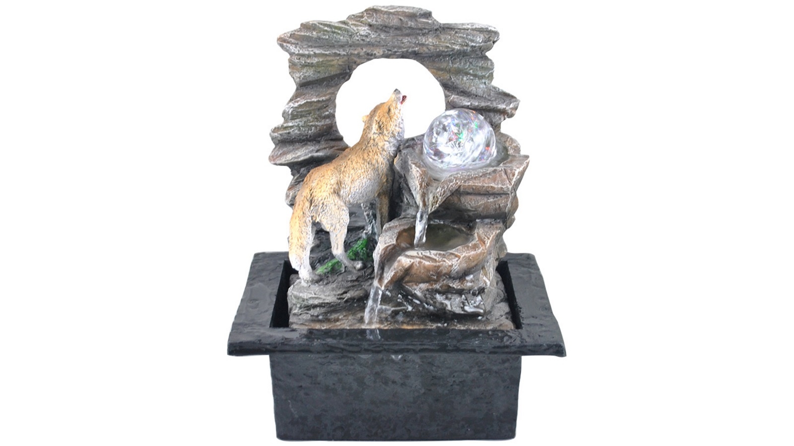 Ewaterfeatures Wolf Howling | Harvey Norman