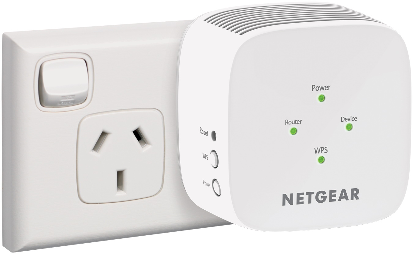 Netgear EX3110 AC750 WiFi Range Extender | Harvey Norman