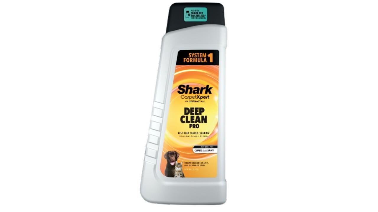 Shark CarpetXpert Deep Clean Pro Formula 1.4L - Grey | Harvey Norman