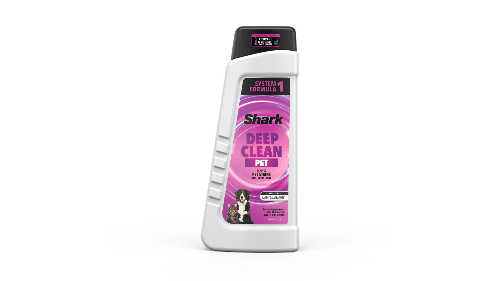 Shark Deep Clean Pro Pet Formula - 1.4L | Harvey Norman