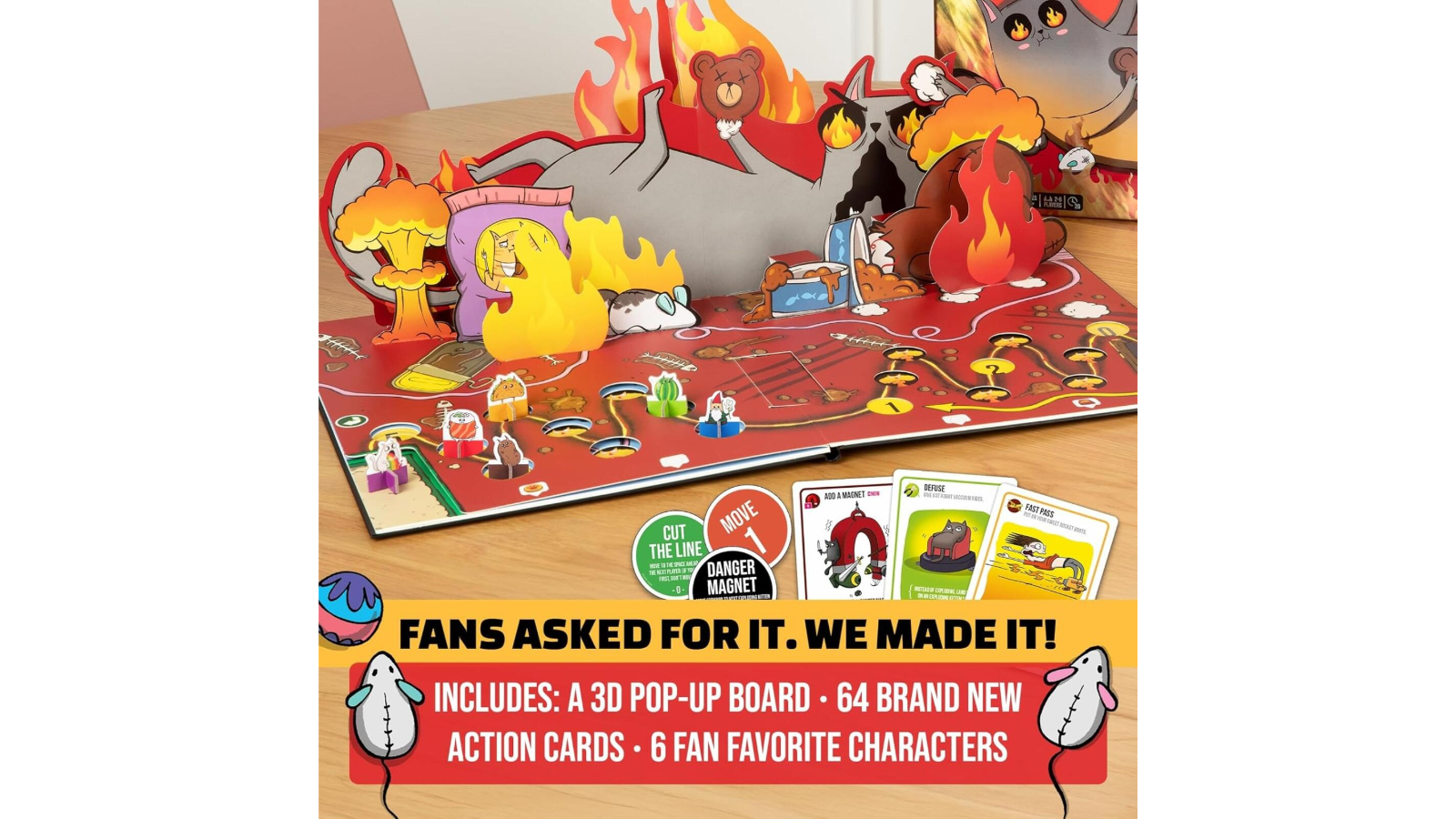 Exploding Kittens the Board Game | Harvey Norman