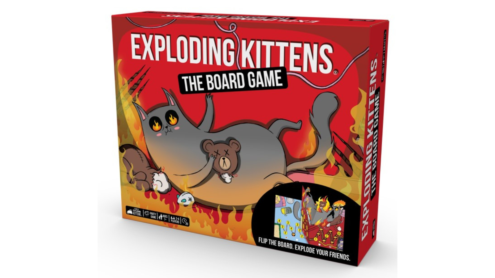 Exploding Kittens the Board Game | Harvey Norman