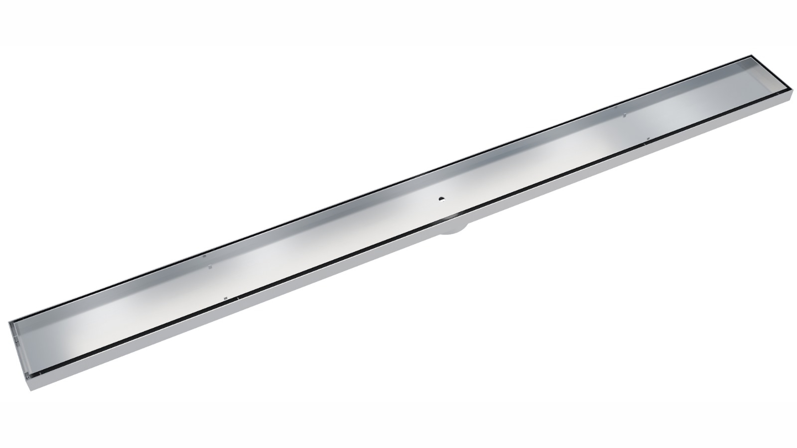 Linsol EzyFlow 1200 TIle Insert Channel Grate - Brushed Stainless ...