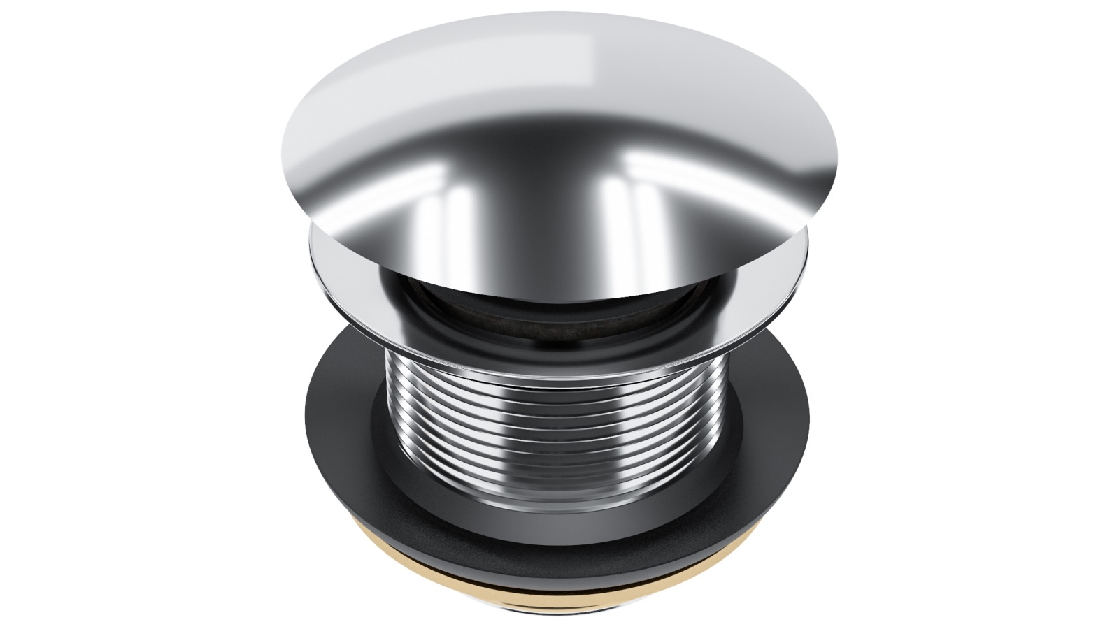 Linsol EzyFlow 40mm Pop-up Plug & Waste for Bath - Chrome | Harvey Norman