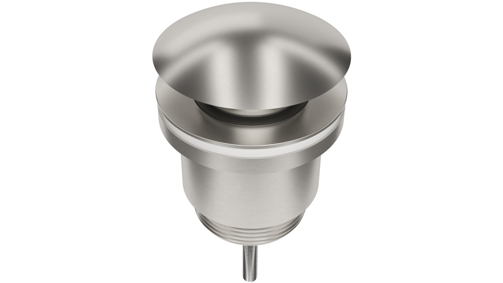 Linsol EzyFlow 32/40mm Universal Pop-up Plug & Waste - Brushed Nickel ...