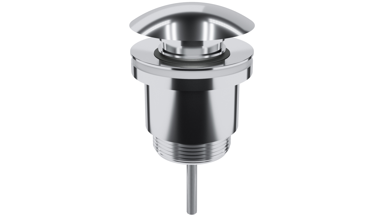 Linsol EzyFlow 32/40mm Universal Pop-up Plug & Waste - Chrome | Harvey ...