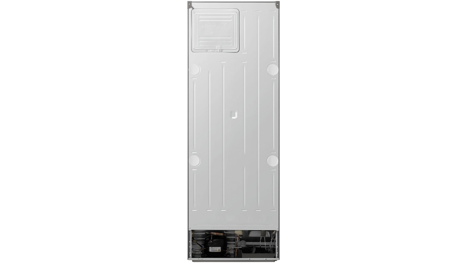 LG 335L Bottom Mount Fridge with Door Cooling in Stainless Finish ...