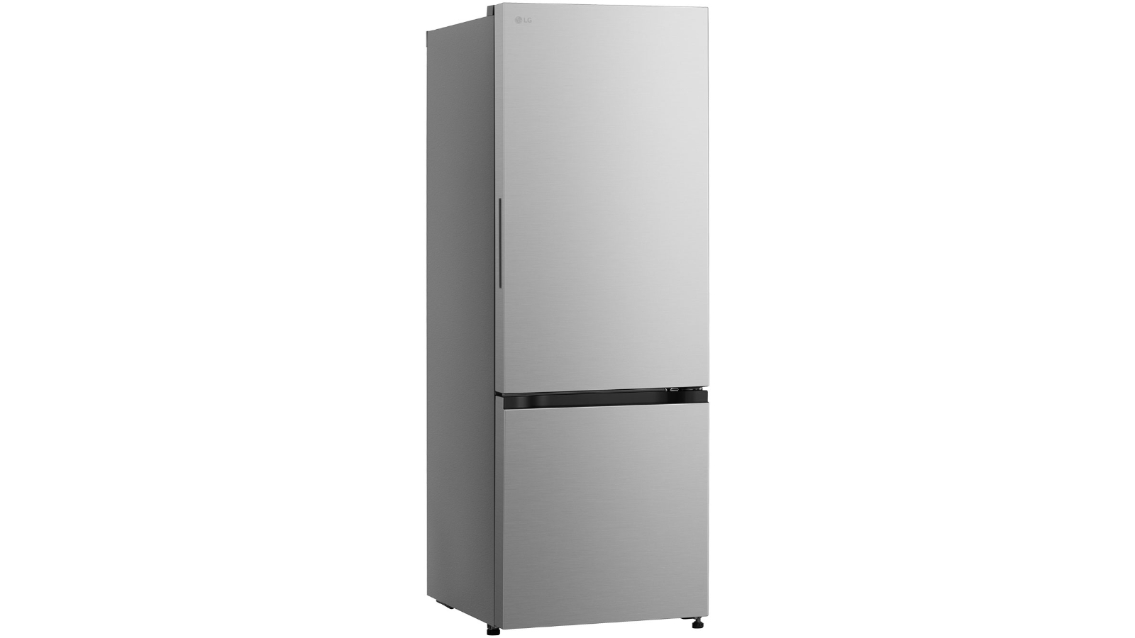 LG 335L Bottom Mount Fridge with Door Cooling in Stainless Finish ...