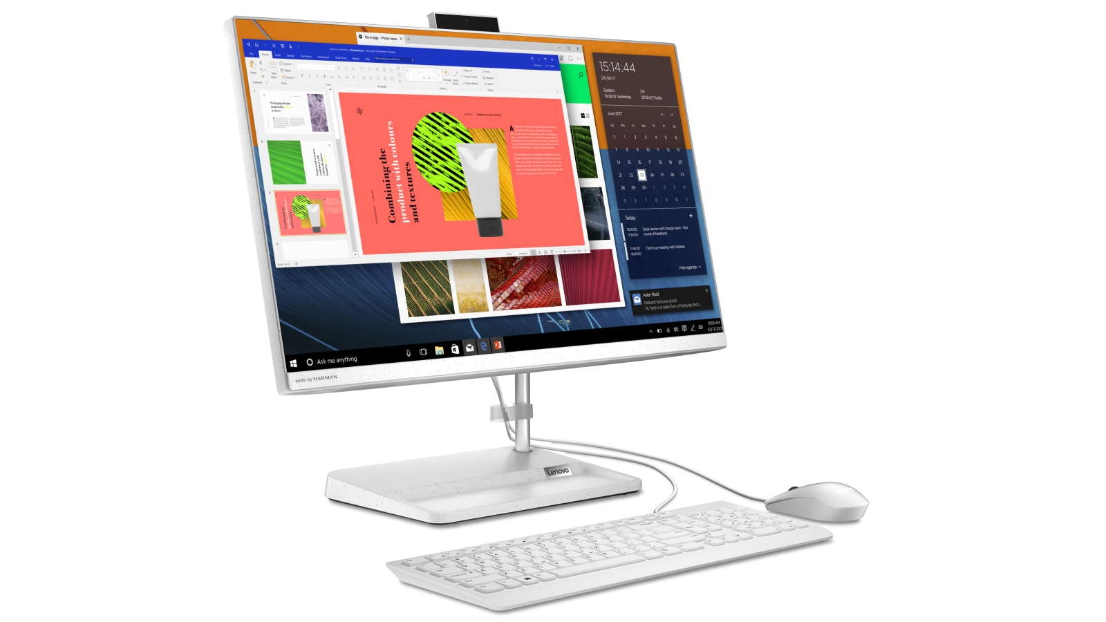 Lenovo IdeaCentre AIO 3i 23.8-inch i3-1115G4/8GB/256GB SSD All in One ...