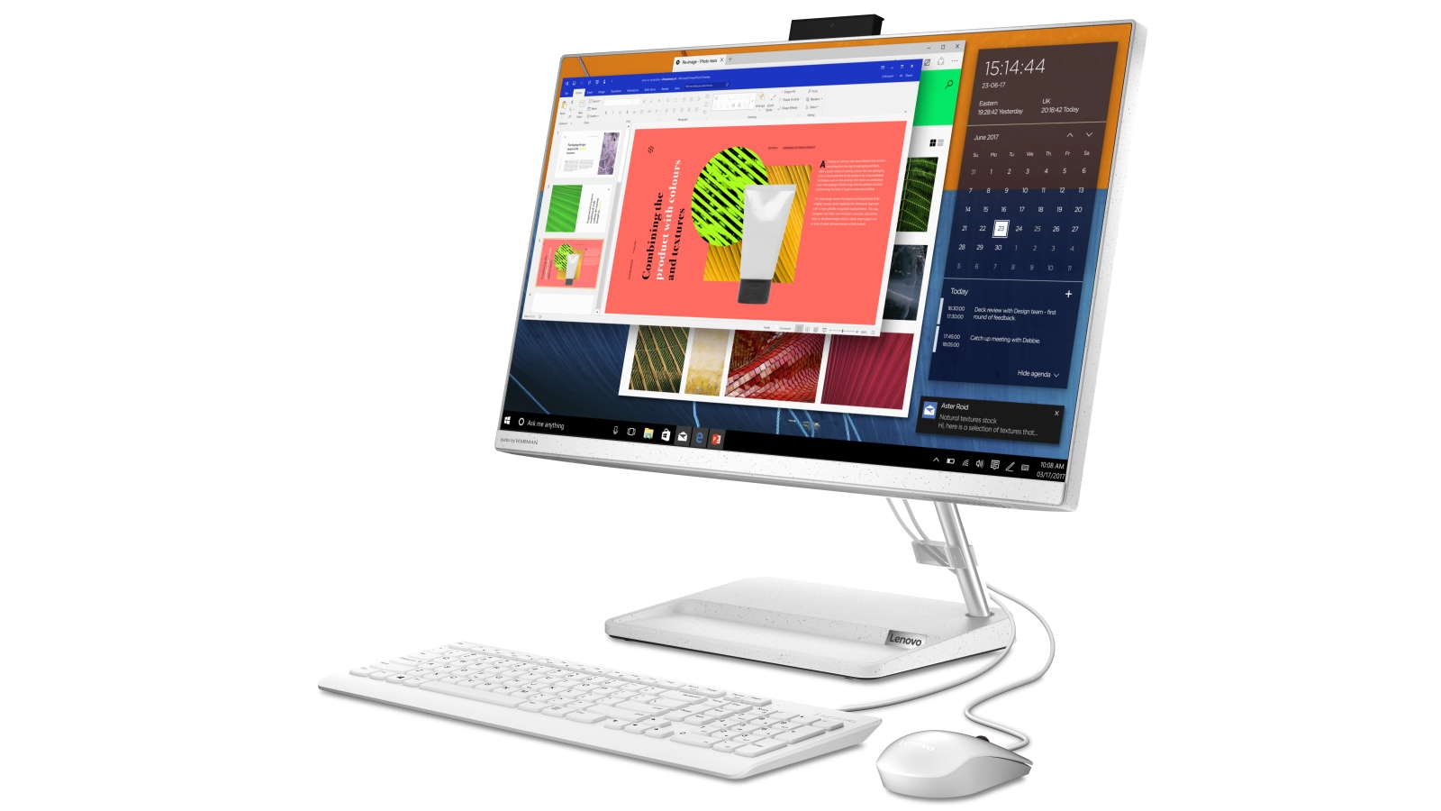 Lenovo IdeaCentre AIO 3i 23.8-inch i3-1115G4/8GB/256GB SSD All in One ...