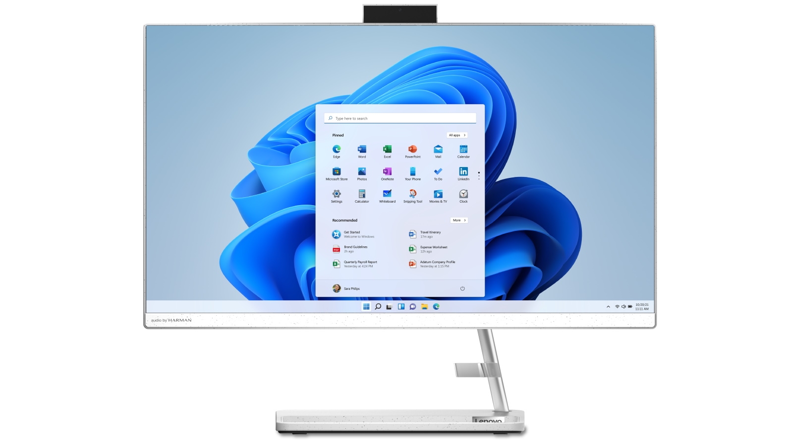 Lenovo IdeaCentre AIO 3i 23.8-inch i3-1115G4/8GB/256GB SSD All in One ...