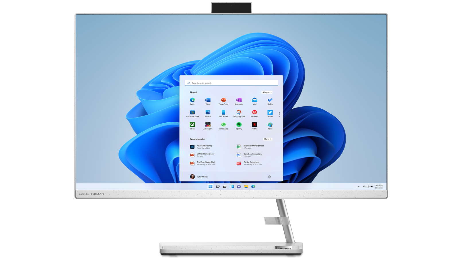 Lenovo IdeaCentre AIO 3i 27-inch i5-12450H/8GB/512GB SSD All in One ...