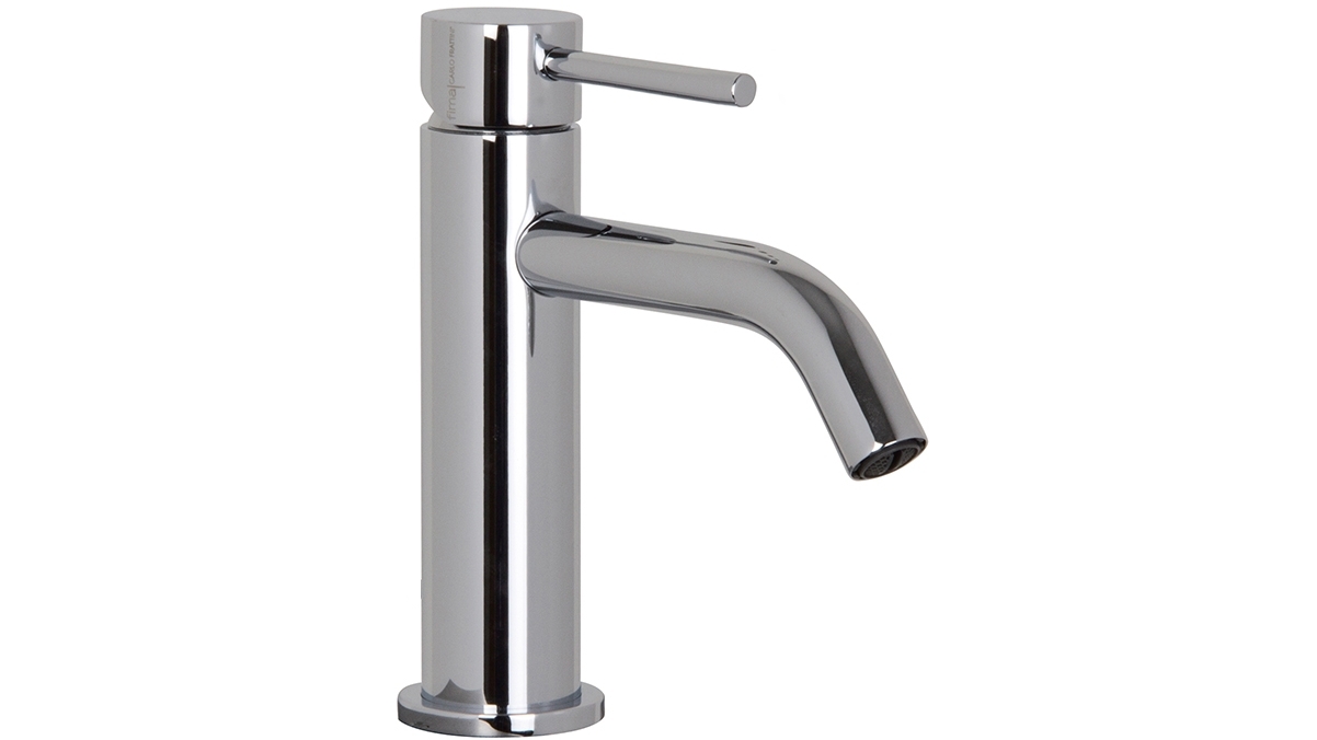 Fima Spillo Up 152mm Wash Basin Mixer - Chrome | Harvey Norman