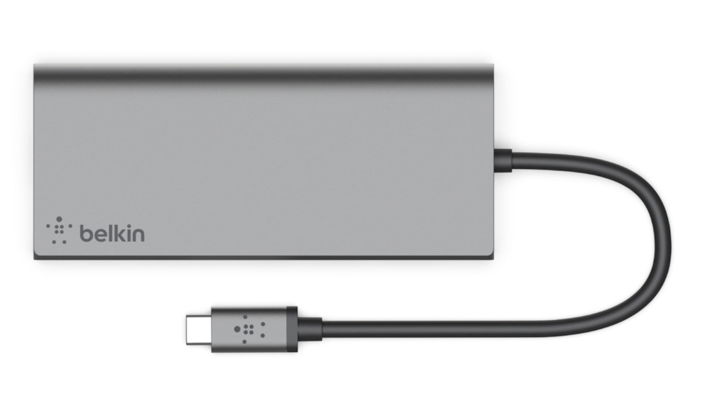 Belkin USB-C Multimedia Hub | Harvey Norman
