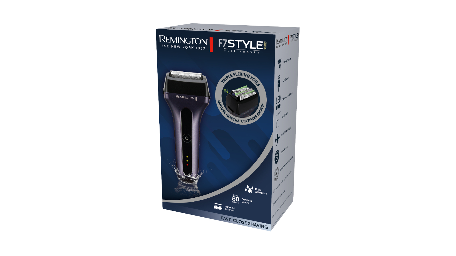 Remington F7 Style Series Foil Shaver | Harvey Norman