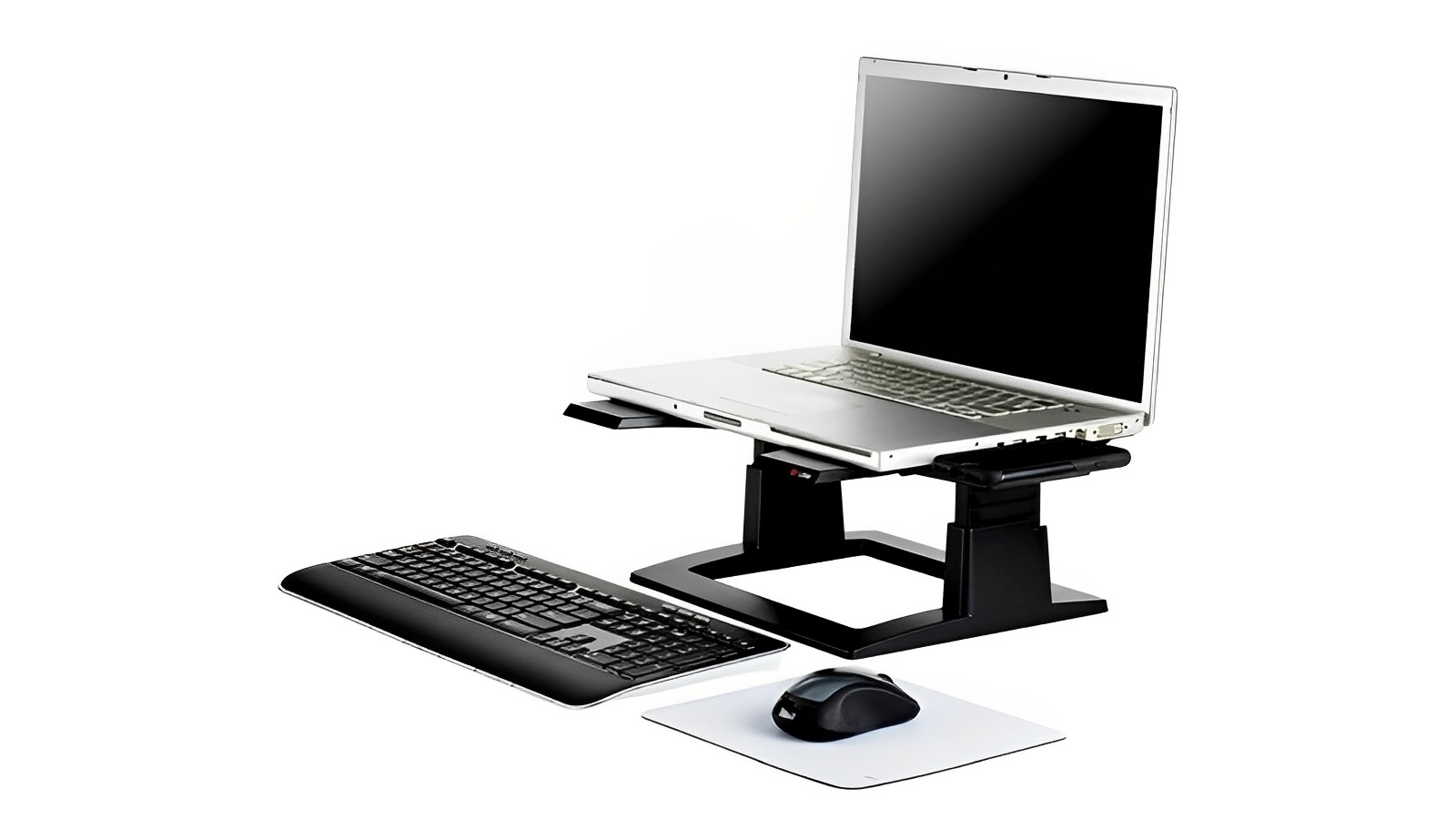 3M LX500 Adjustable Notebook Riser | Harvey Norman