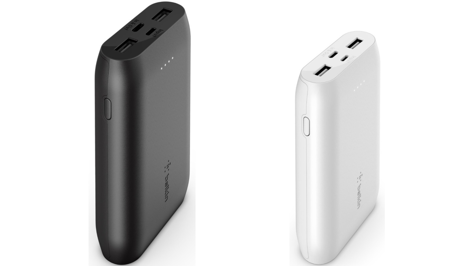 Belkin BoostCharge 10,000mAh Multi Port Power Bank | Harvey Norman