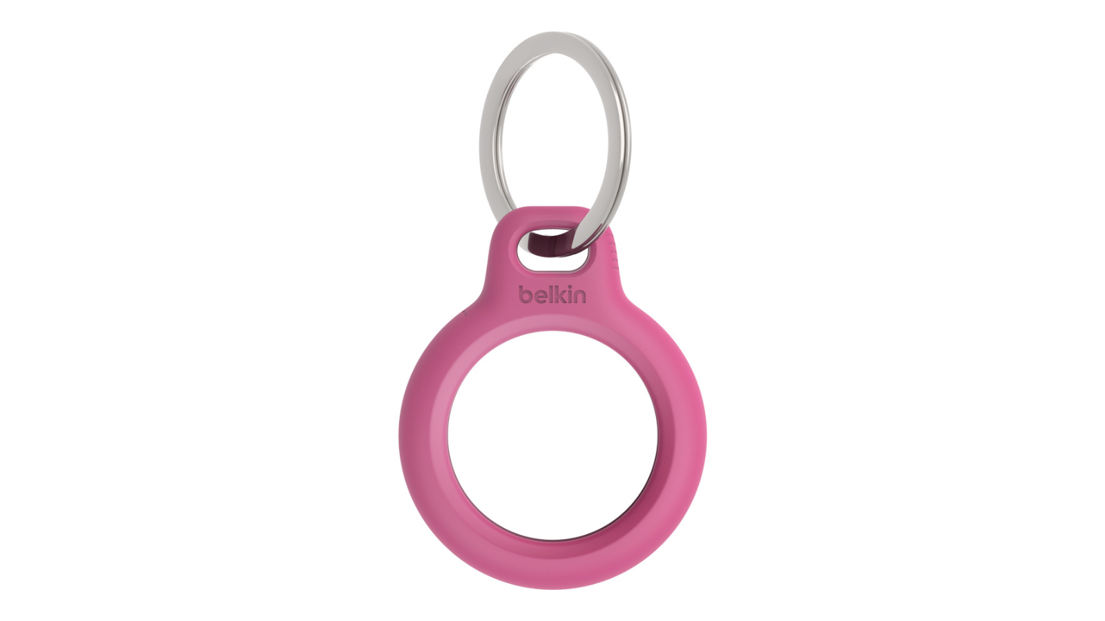 Belkin Keychain Airtag Holder - Pink | Harvey Norman