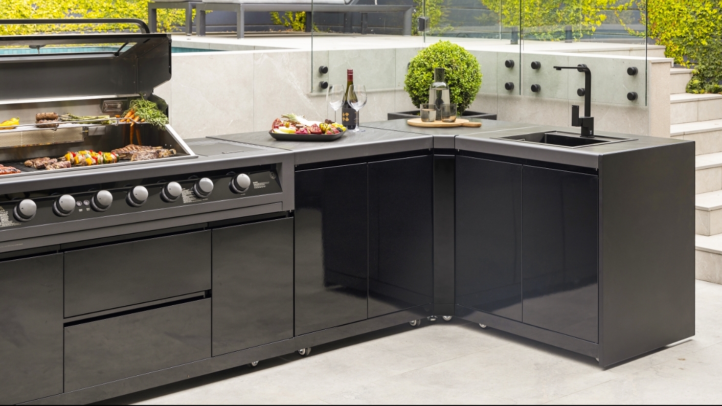 Gasmate Galaxy Gen 2 Corner Module | Harvey Norman