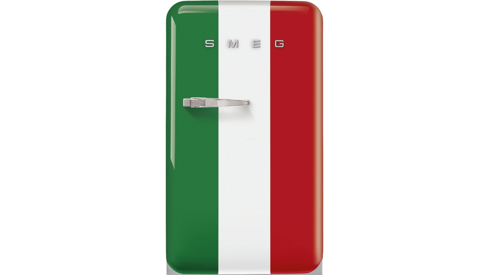 Smeg 135L 50's Style Retro Right Hinge Bar Fridge - Italian Flag ...