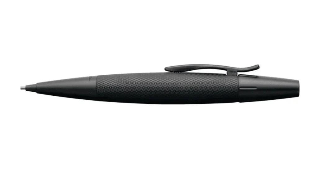 Faber-Castell 0.14cm E-Motion Mechanical Pencil Pacer - Pure Matte ...