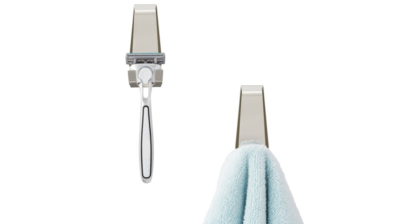 Better Living Stainless Steel Facet Hook Set | Harvey Norman