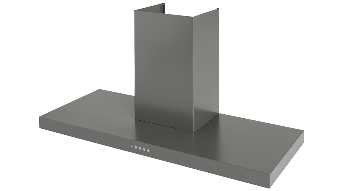 Falcon 110cm Infusion Canopy Rangehood - Slate | Harvey Norman
