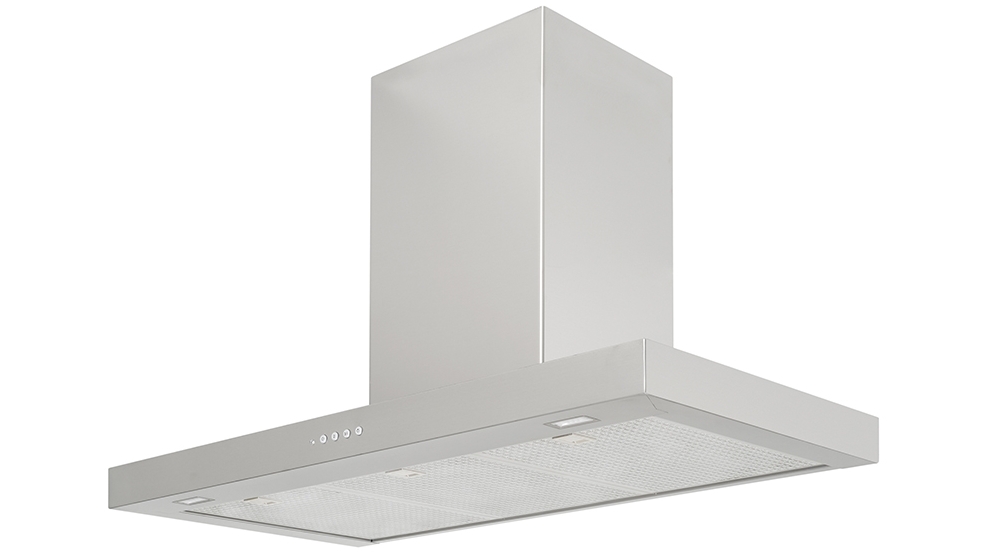 Falcon 90cm Infusion Canopy Rangehood - Stainless Steel | Harvey Norman